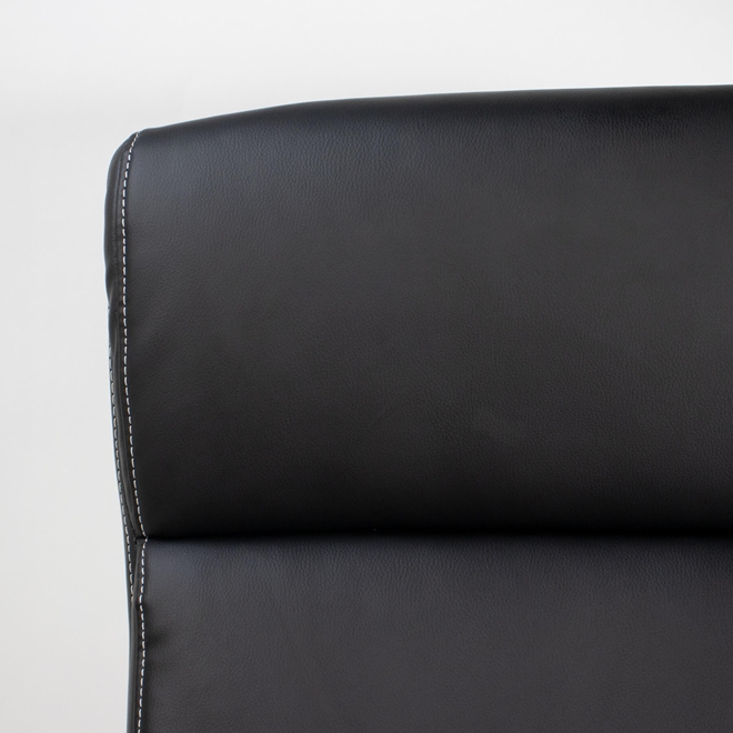 Cadeira de Escritório Presidente Scott Healer Giratória Regulagem de Altura