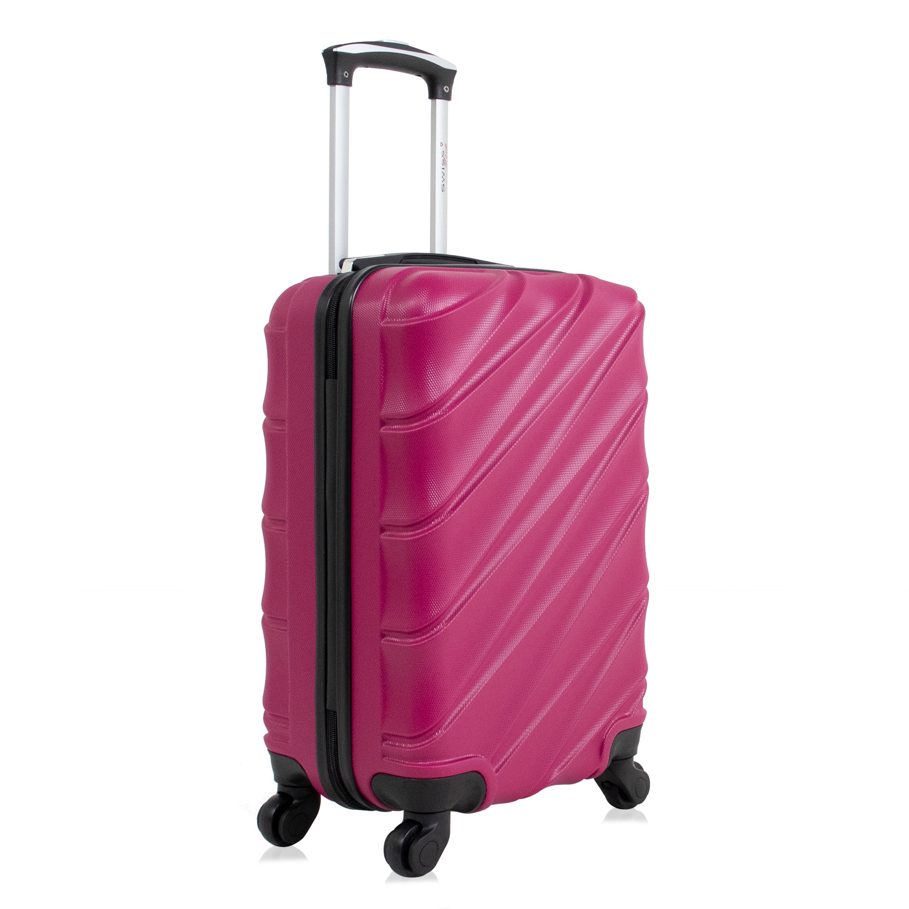 Kit mala de viagem PP e P Havana pink Swiss Move