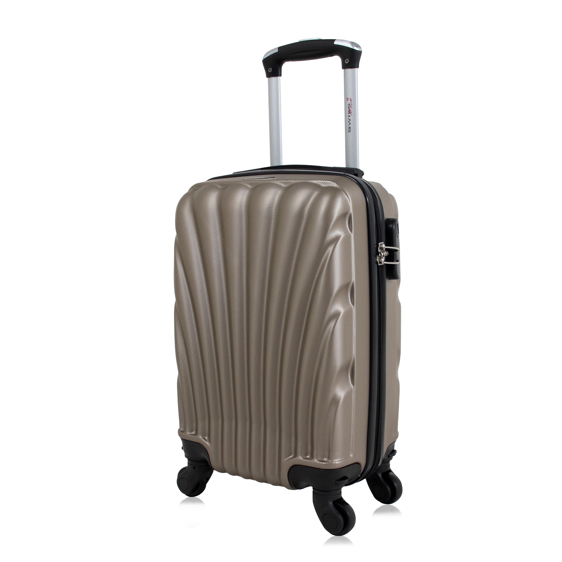 Mala de viagem PP Dizy Swiss Move Champagne