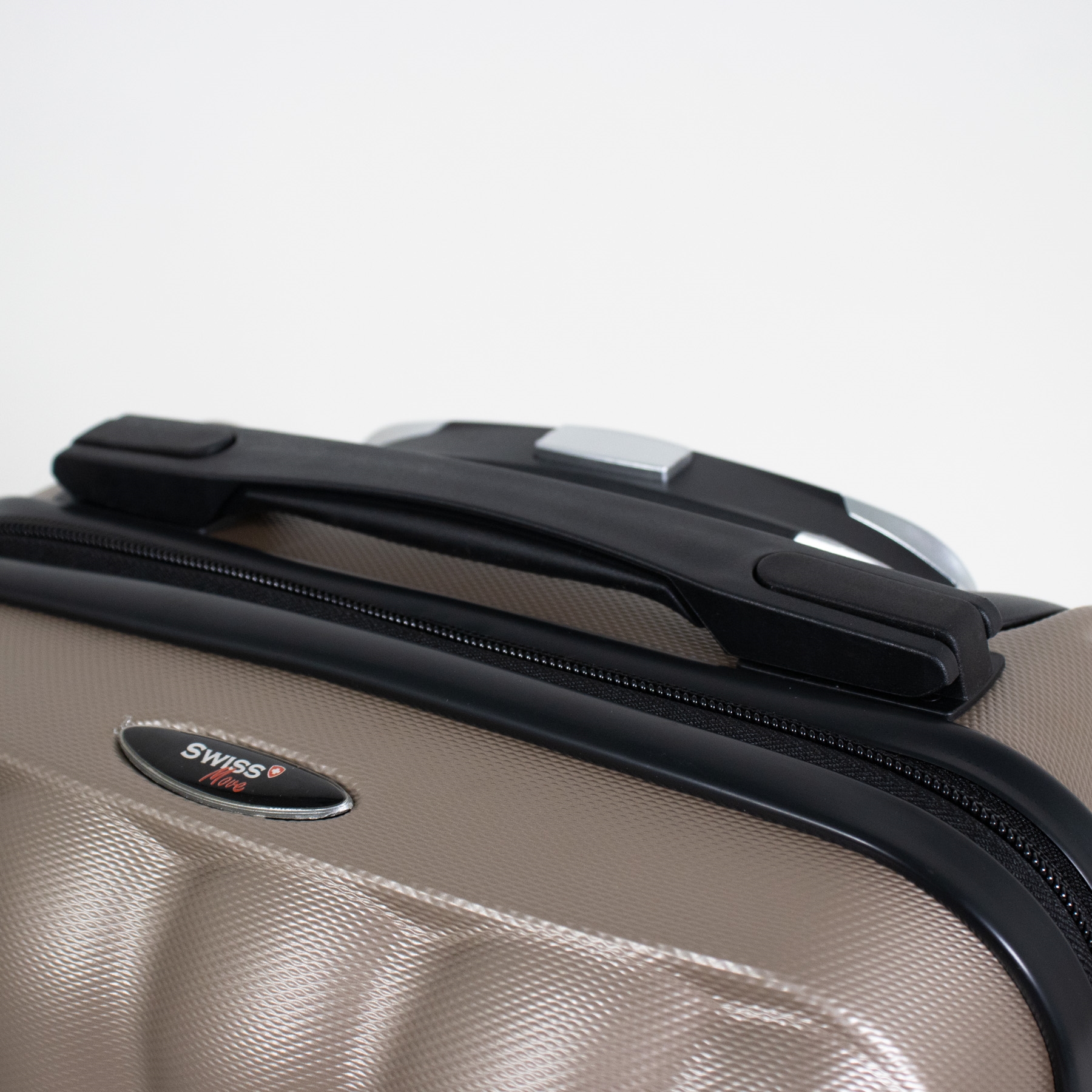 Mala de bordo champagne Dizy PP Swiss Move