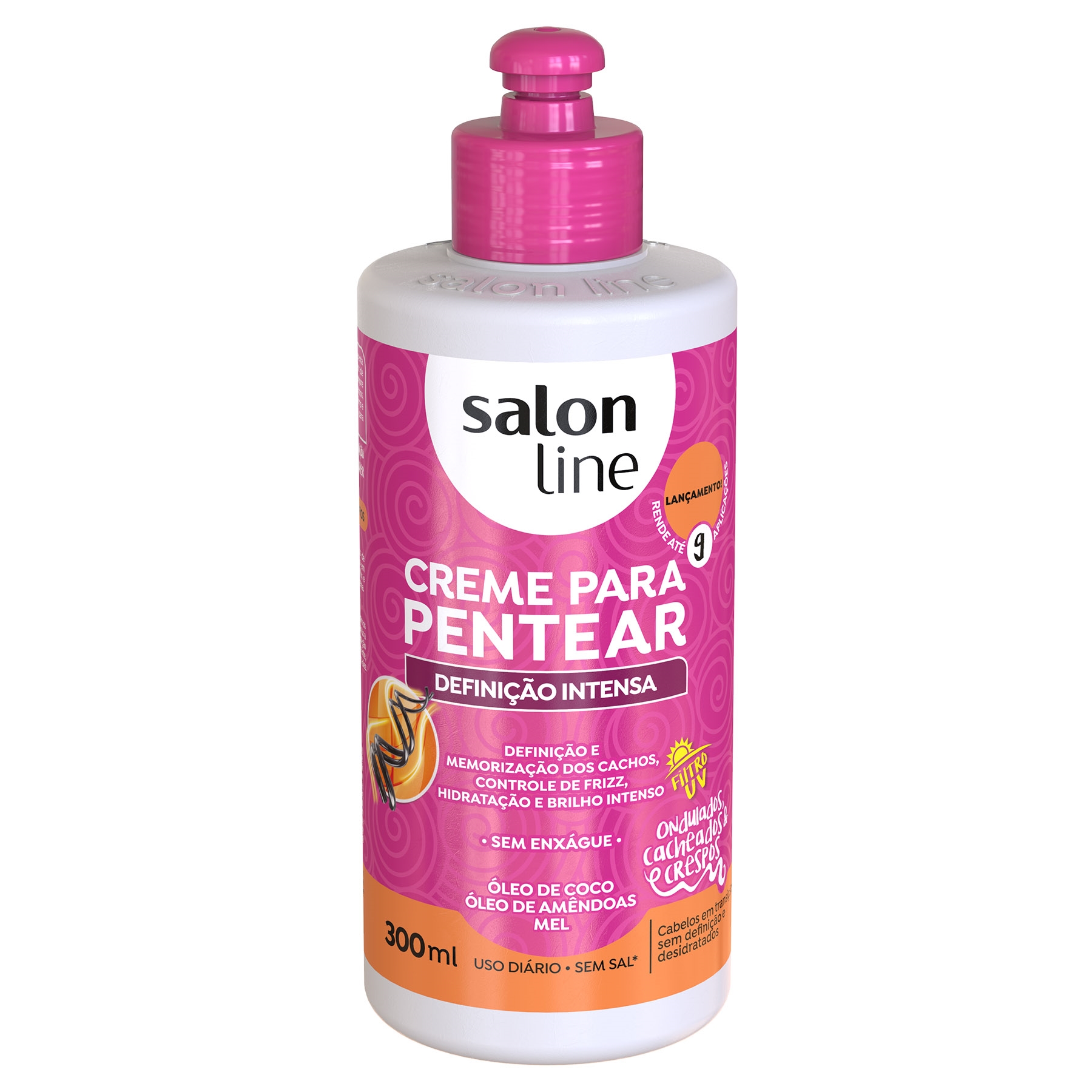 Creme Para Pentear Definição Intensa Salon Line 300ml